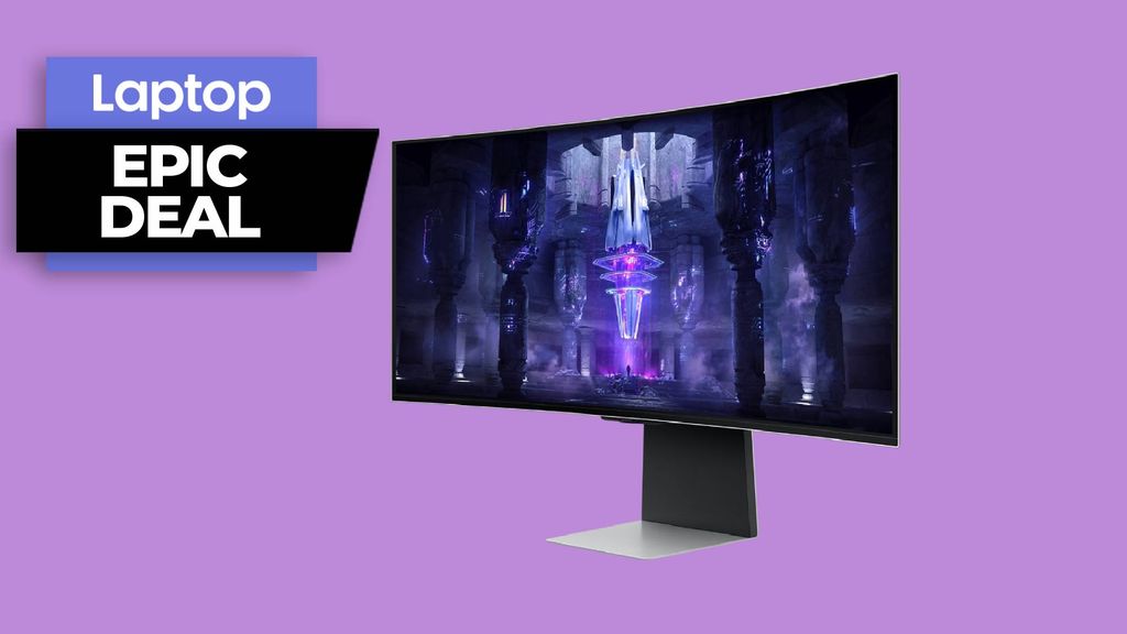 Score! Take $225 off Samsung’s OLED gaming monitor with this exclusive ...
