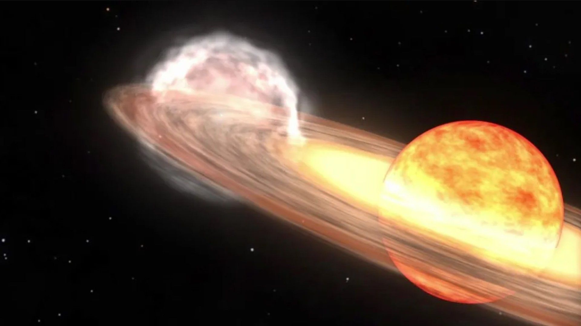 Once-in-a-lifetime star explosion, visible from Earth, could happen any ...