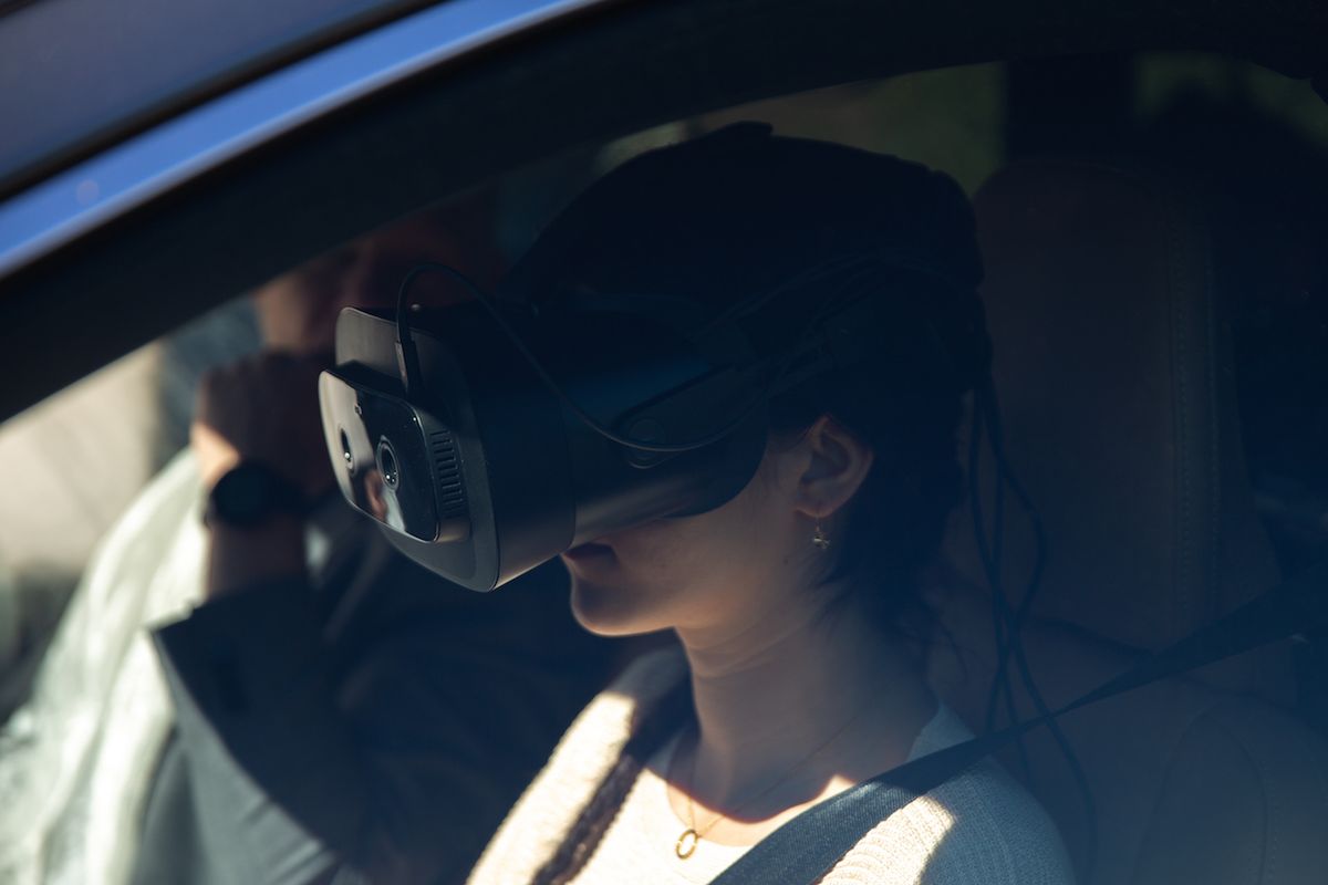 Trying Out the World’s Most Advanced AR/VR Headset | AVNetwork