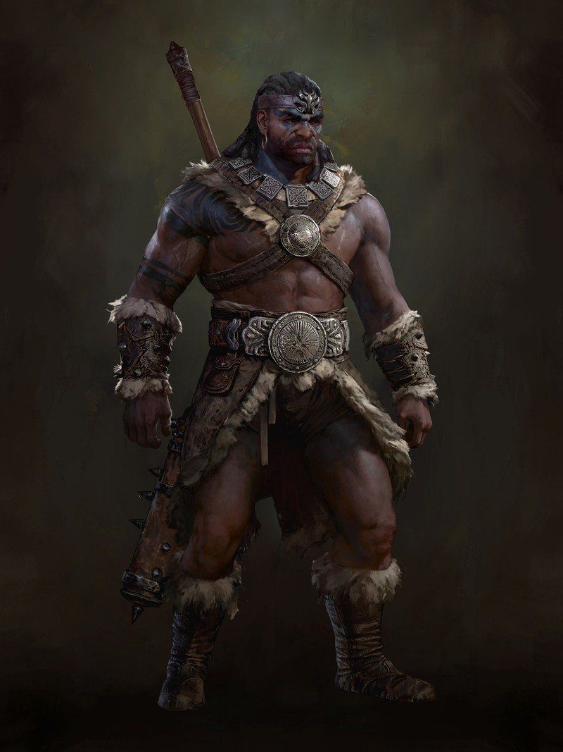 Diablo IV concept art shows off the world, enemies, characters and more ...