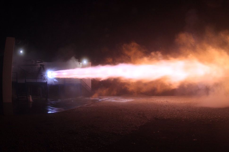Elon Musk Unveils SpaceX Raptor Engine Test for Interplanetary ...