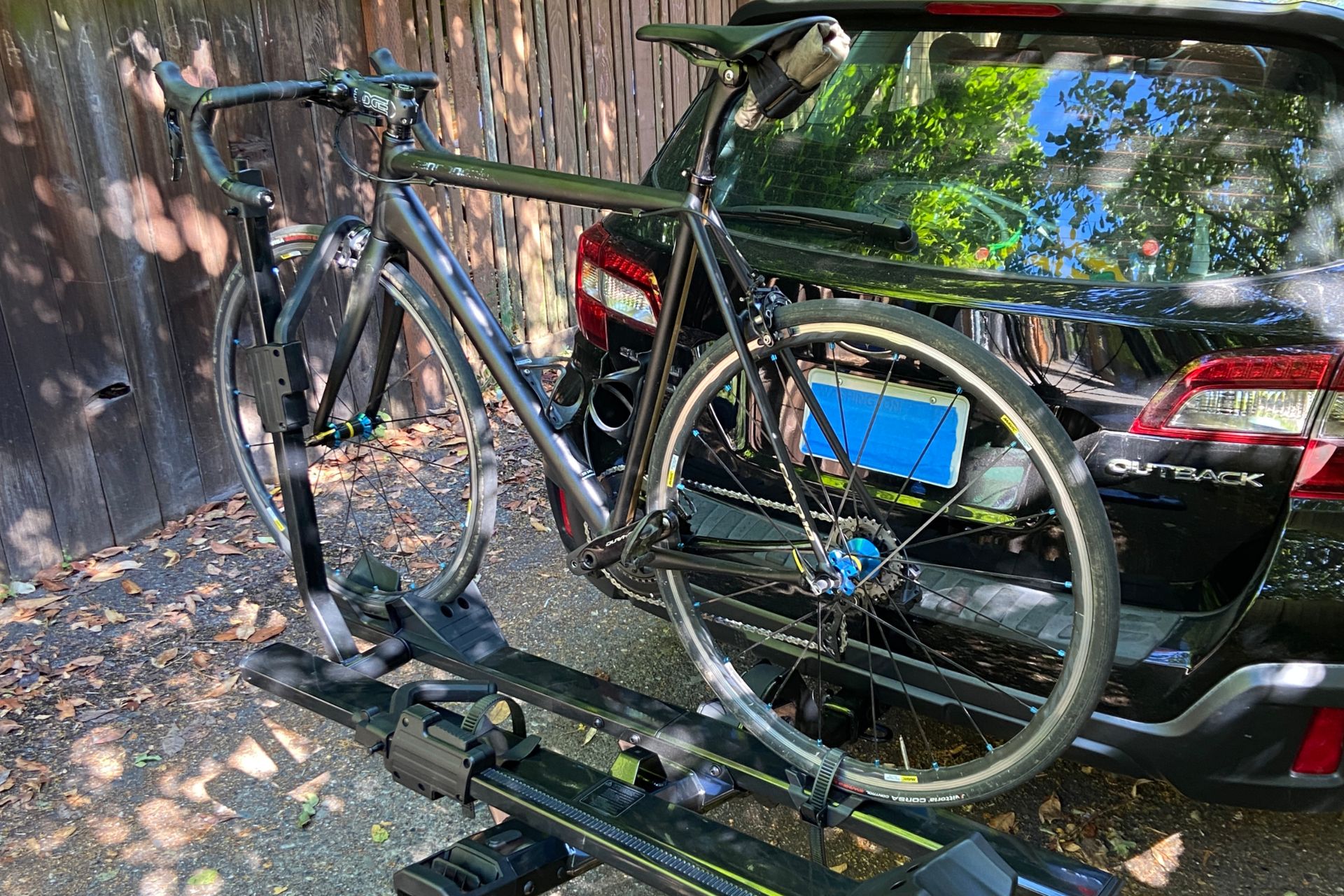 Yakima StageTwo bike rack review - robust and gimmick-free | Cycling Weekly