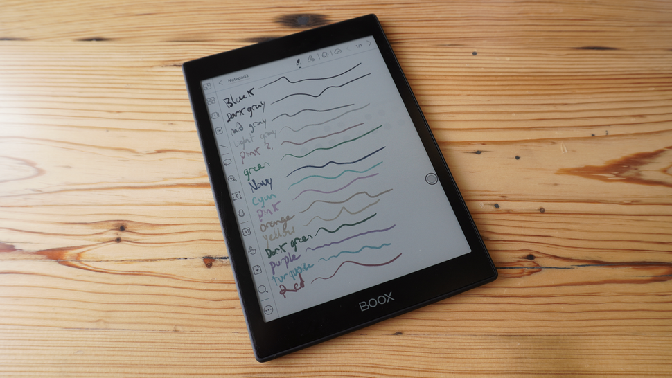 Onyx Boox Nova Air C: the same great ereader with a splash of color ...