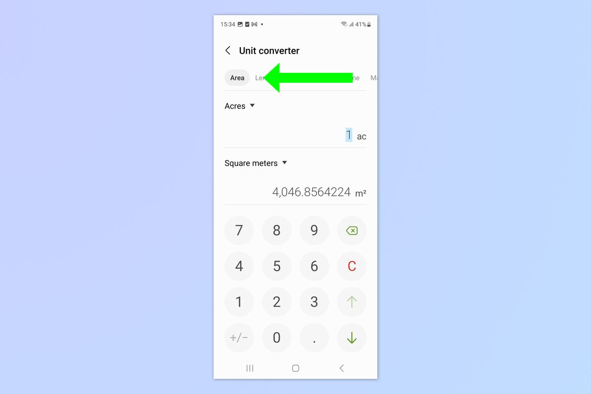 How to use the Samsung Galaxy tips calculator | Tom's Guide