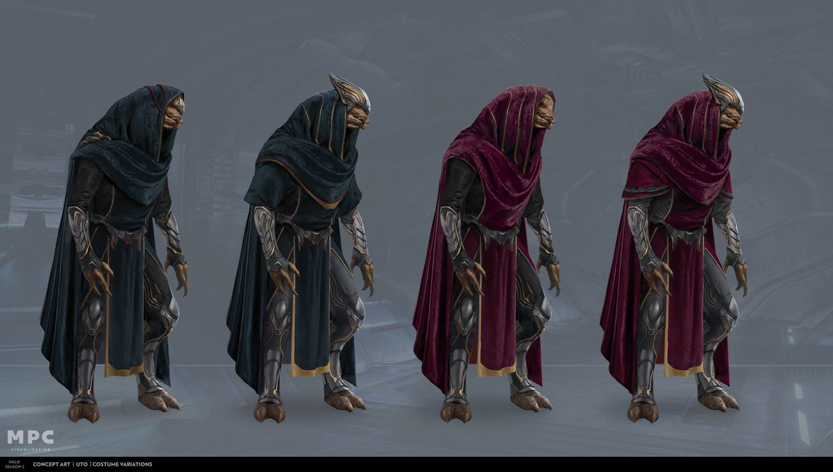 Making the VFX for Halo Season 2 | Creative Bloq