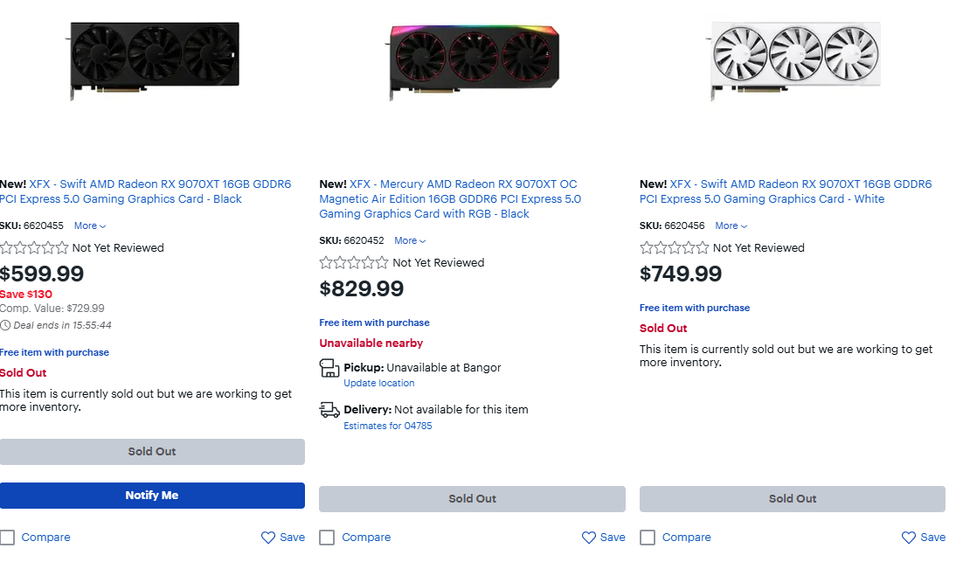 AMD Radeon RX 9070-series launch day live: The promise of a ton of ...