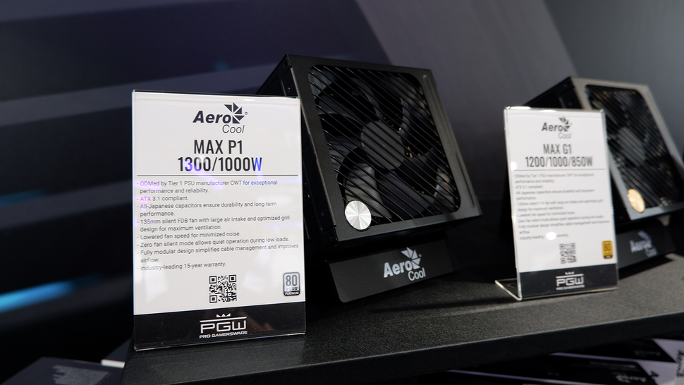 Aerocool reckons its new power supply will last you at least 15 years ...