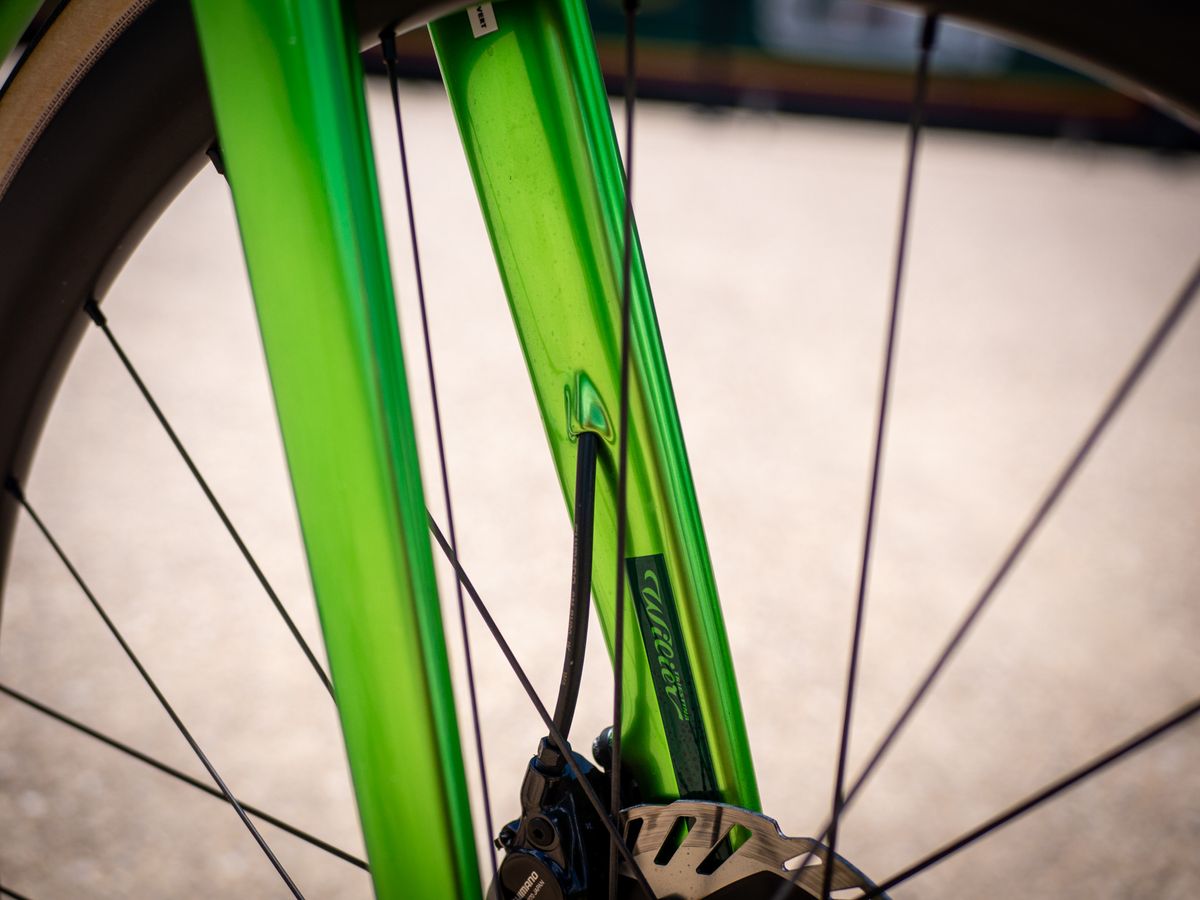 Wilier Verticale SLR review: A snappy lightweight bike built for racing ...