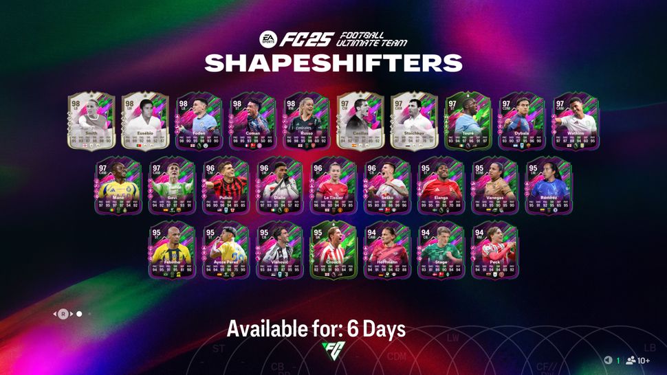 FC 25 Shapeshifters guide grants position changes for Vieira, Kompany and Kane | GamesRadar+