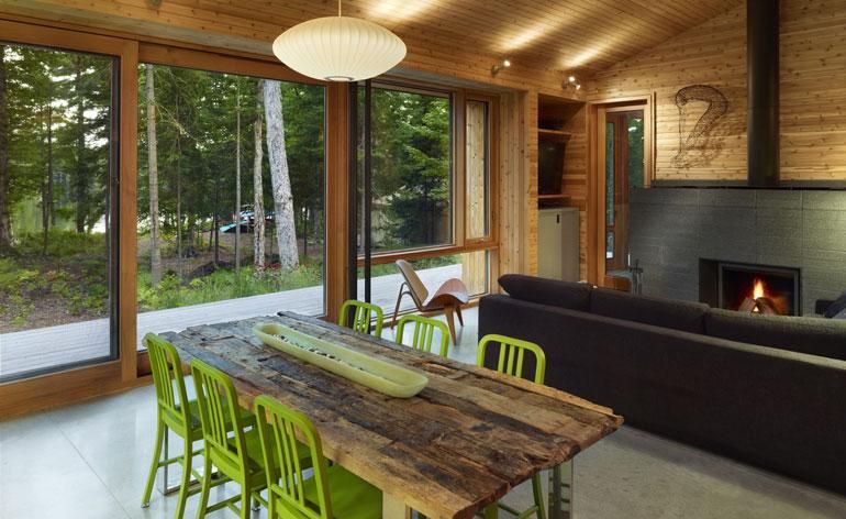 Stealth Cabin, Canada by Superkül | Wallpaper