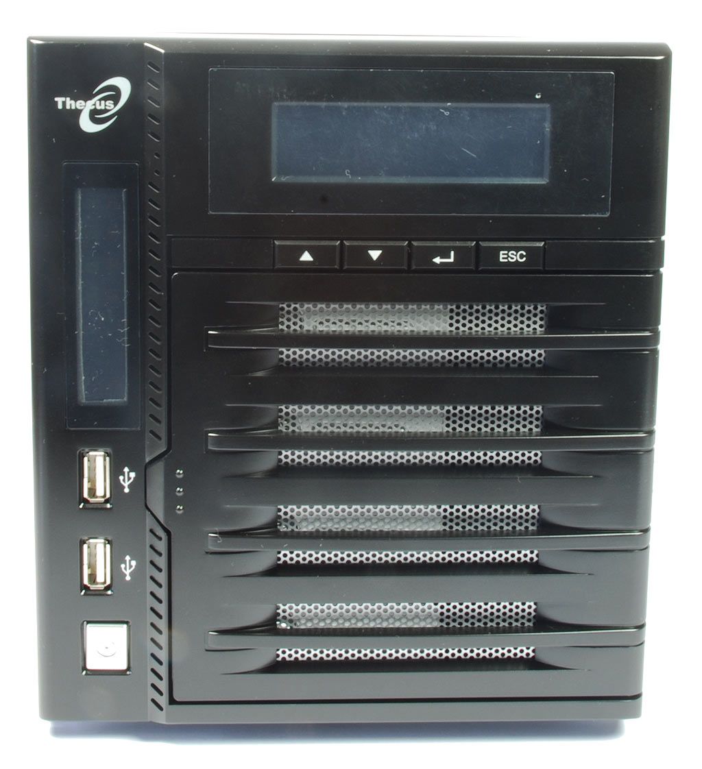 Thecus N4200: Features And Build - Atom-Powered NAS: Thecus N4200 And ...