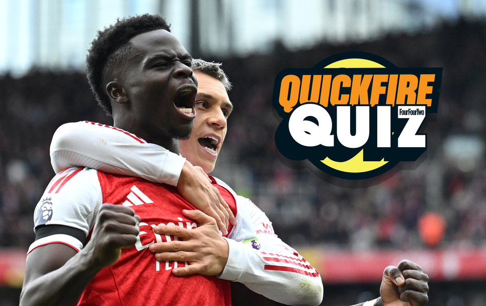 Quickfire Quiz 38: Can you answer 10 questions in 90 seconds? | FourFourTwo