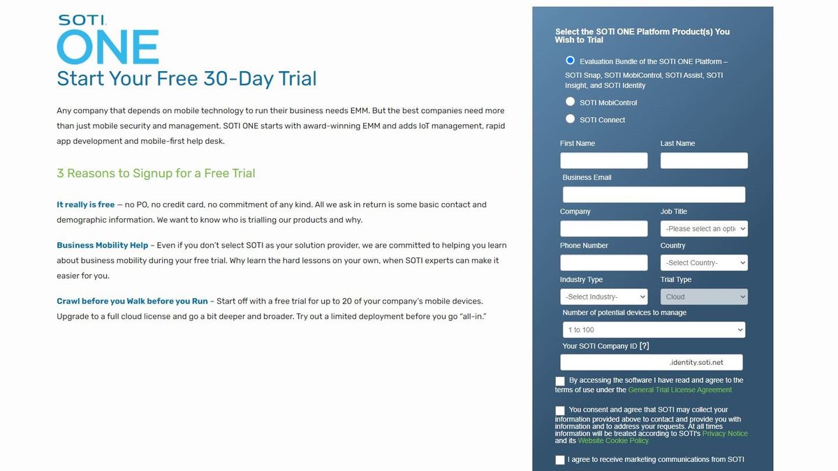 SOTI MobiControl MDM review: an easy-to-use and comprehensive device ...