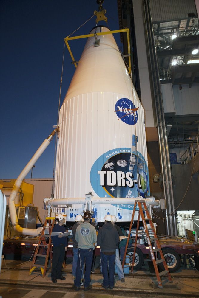 Launch Photos: NASA's TDRS-L Satellite Streaks Into Space: Page 2 | Space