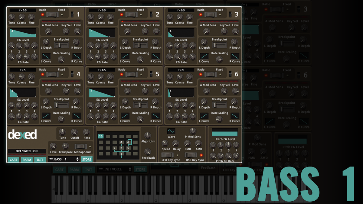 Fantastic (free) synths and how to use them: Dexed | MusicRadar