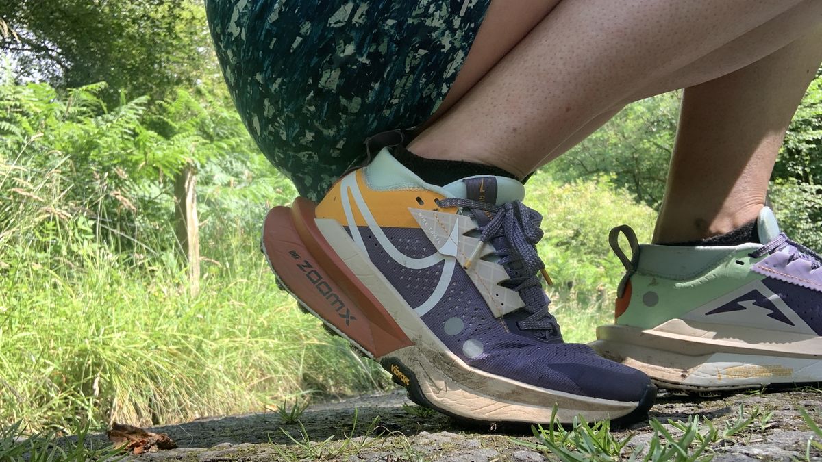 Nike Zegama 2 trail running shoes review: plush enough for the road but ...