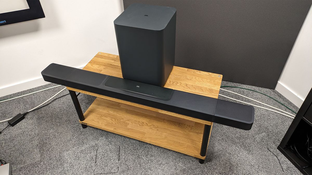 JBL Bar 1300 review: detachable surrounds and energetic sound | What Hi-Fi?
