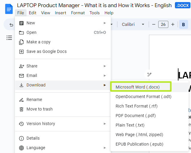 How to Convert a Word Document to Google Docs | Tom's Hardware