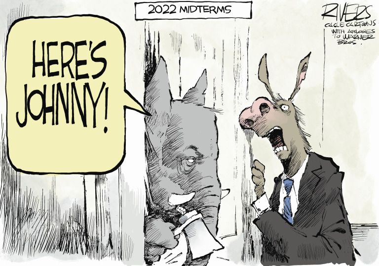 7 brutally funny cartoons about Democrats' grim midterm outlook | The Week