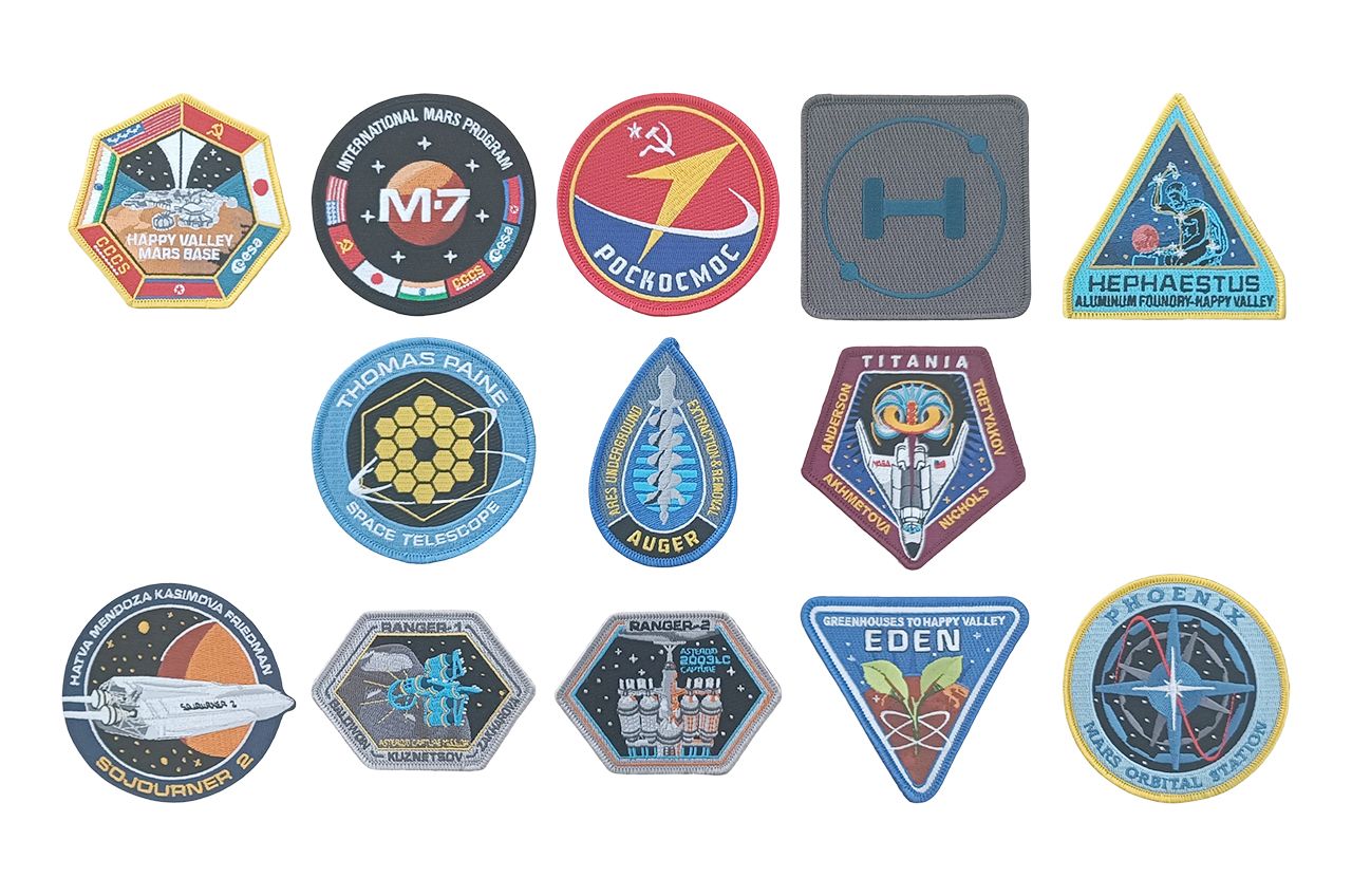 New 'For All Mankind' patches feature 4th season Mars base | Space
