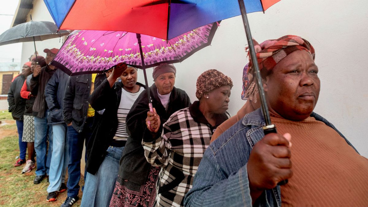South Africa election: polls close in major test for ANC | The Week