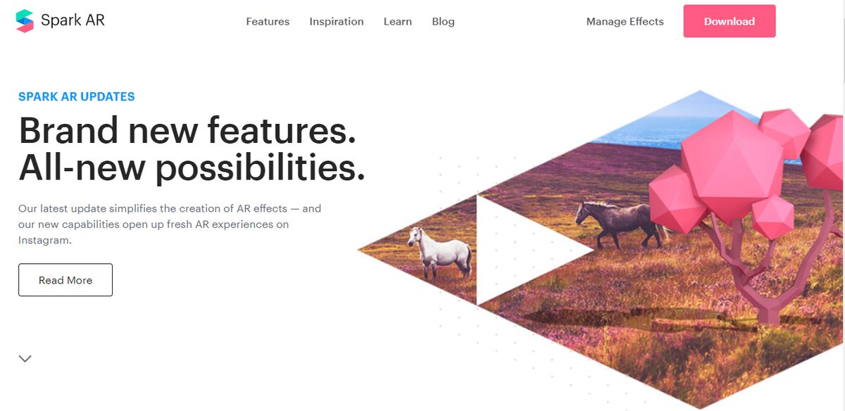 A guide to Spark AR: Create and share AR effects | Creative Bloq