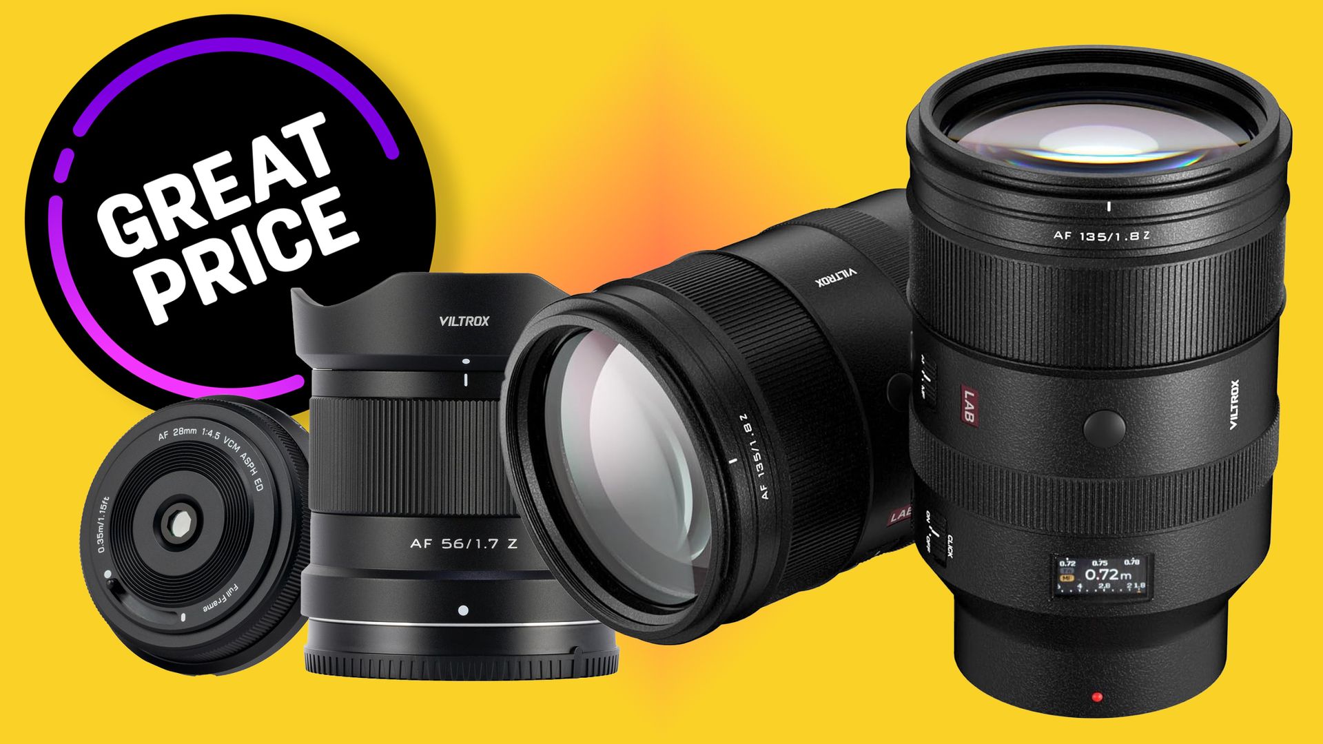 I couldn't find any decent Nikon Prime Day Deals, but these Nikon-fit ...