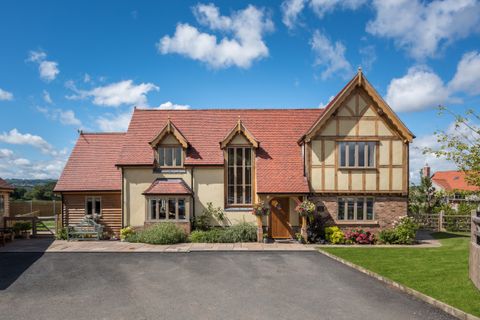 20 Characterful Traditional-Style Homes | Homebuilding