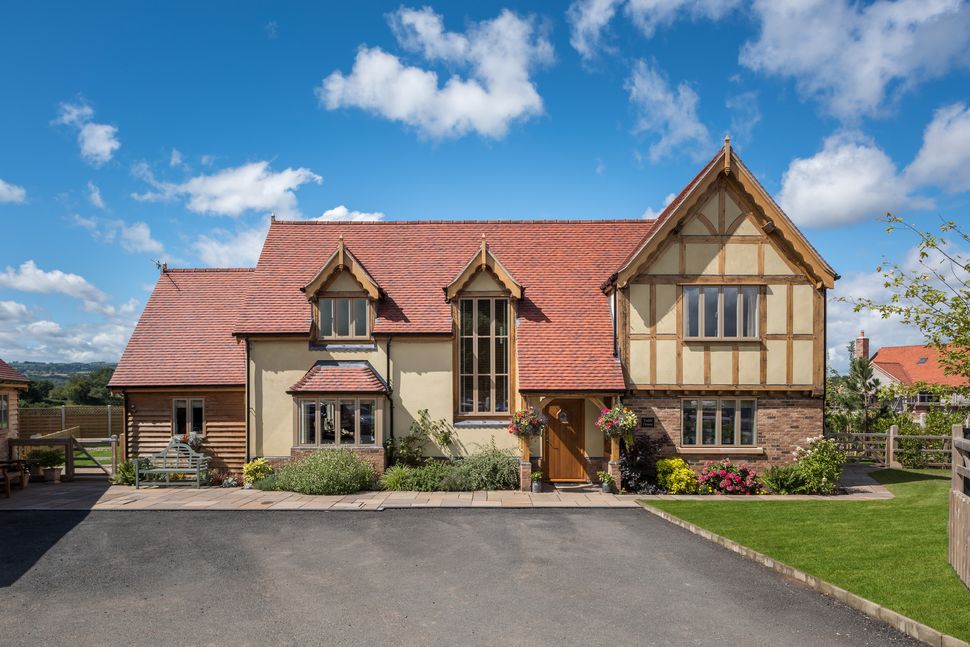 20 Characterful Traditional-Style Homes | Homebuilding