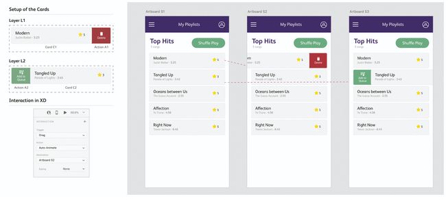 Adobe XD: How to use the Auto-Animate feature | Creative Bloq