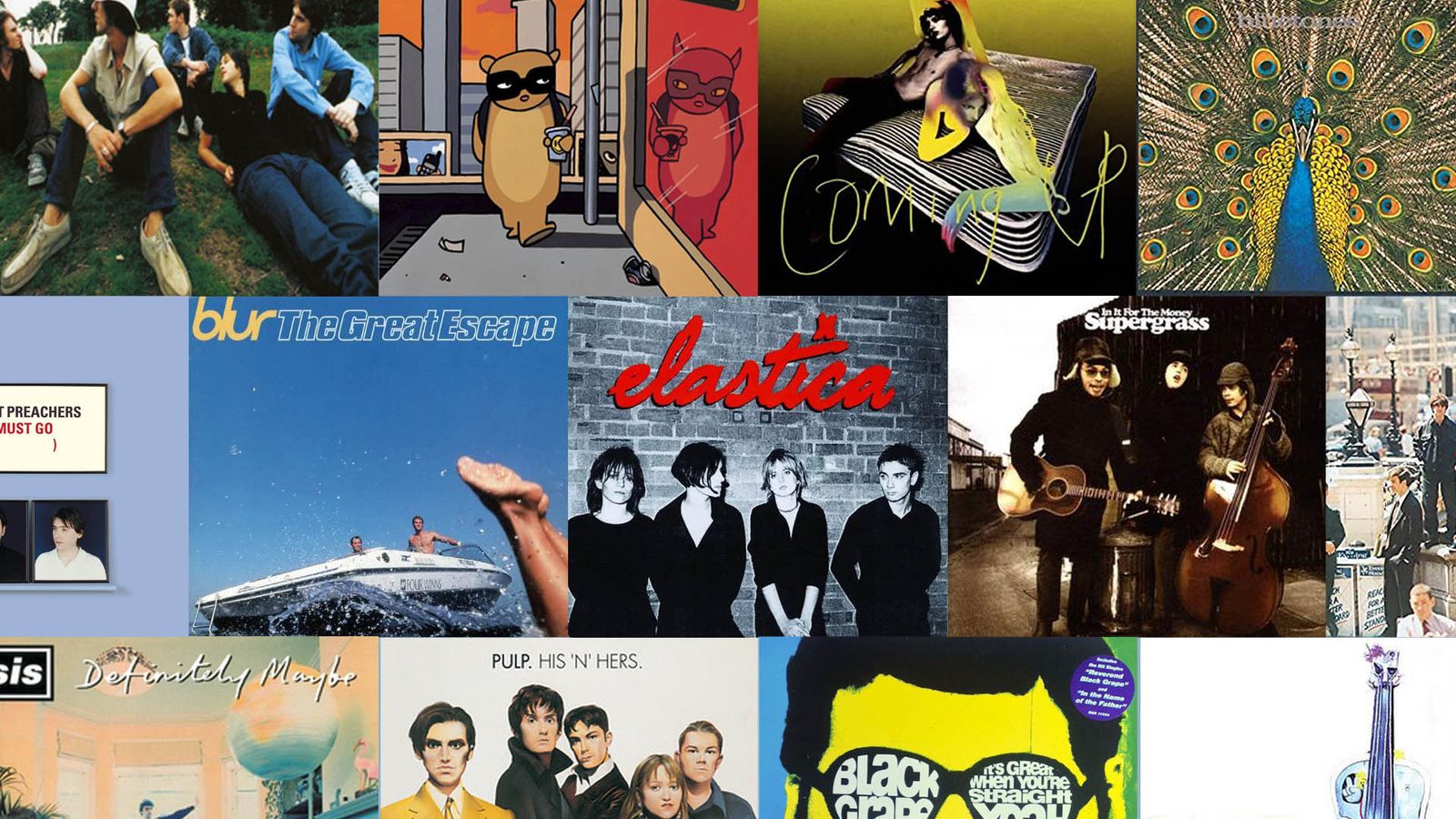 The best britpop albums ever recorded | Shortlist