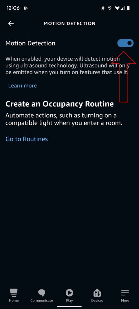 How to enable or disable Motion Detection on your Amazon Echo device | Android Central
