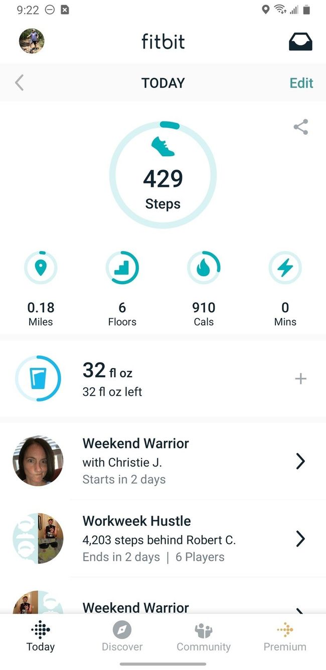How I'm using my Fitbit to stay healthy during self-isolation | Android ...