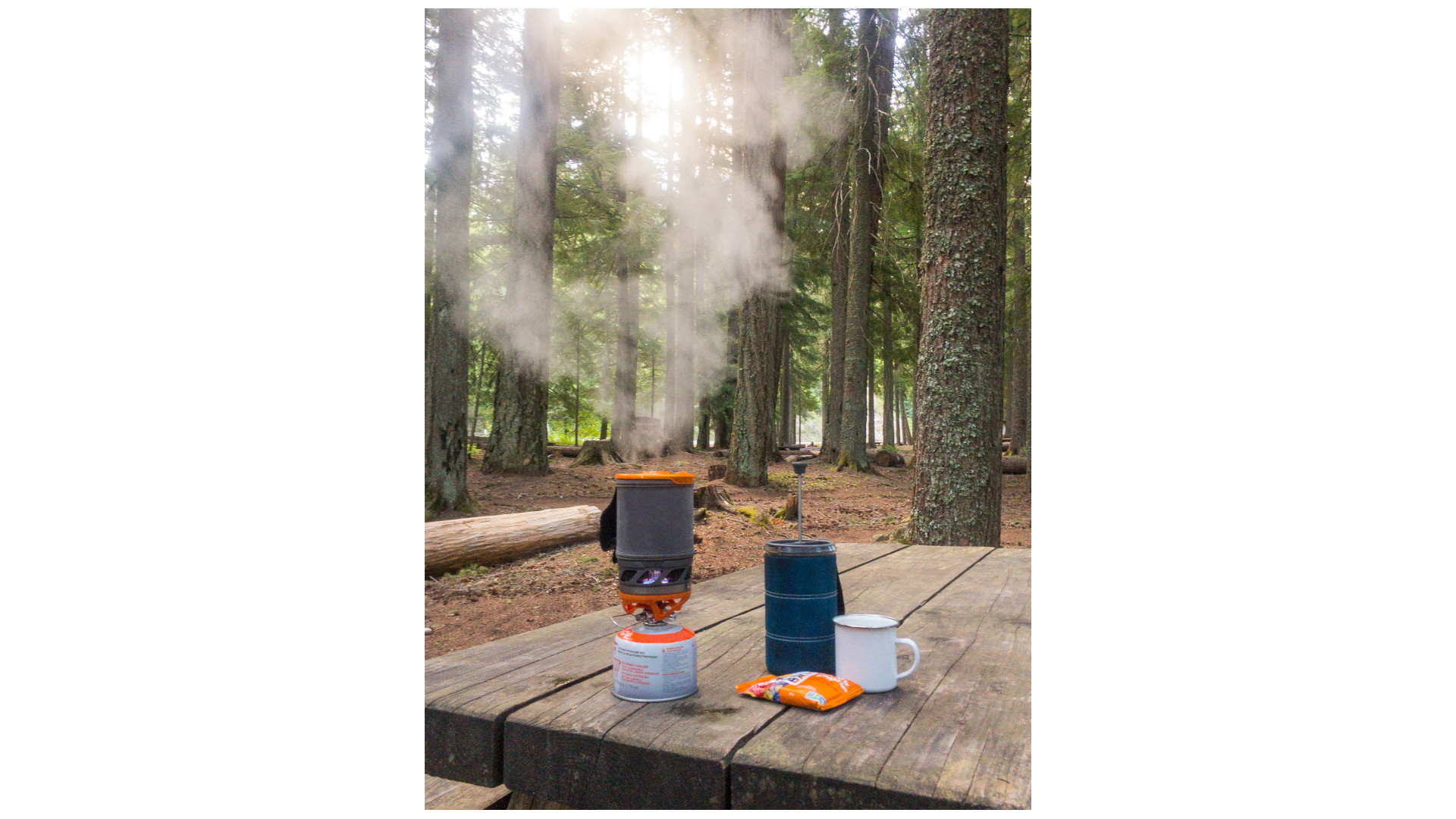 How to make coffee when camping | Advnture