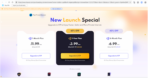 iTop Private Browser | TechRadar