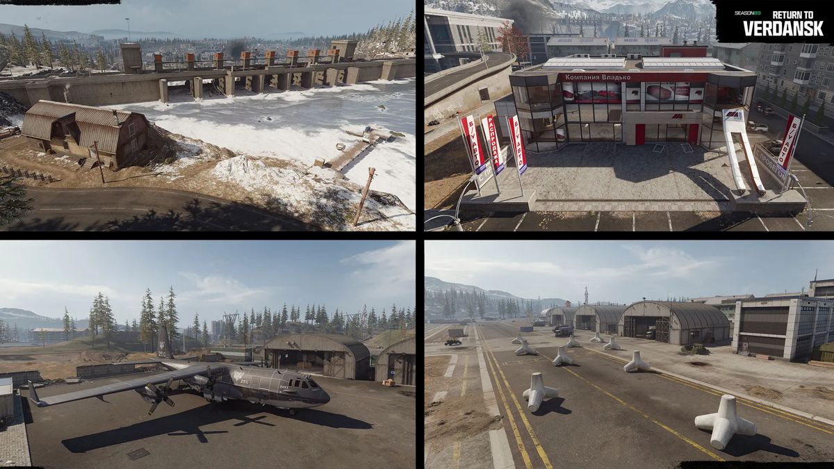 Welcome back to Verdansk: Drop into the OG Warzone map with Call of ...