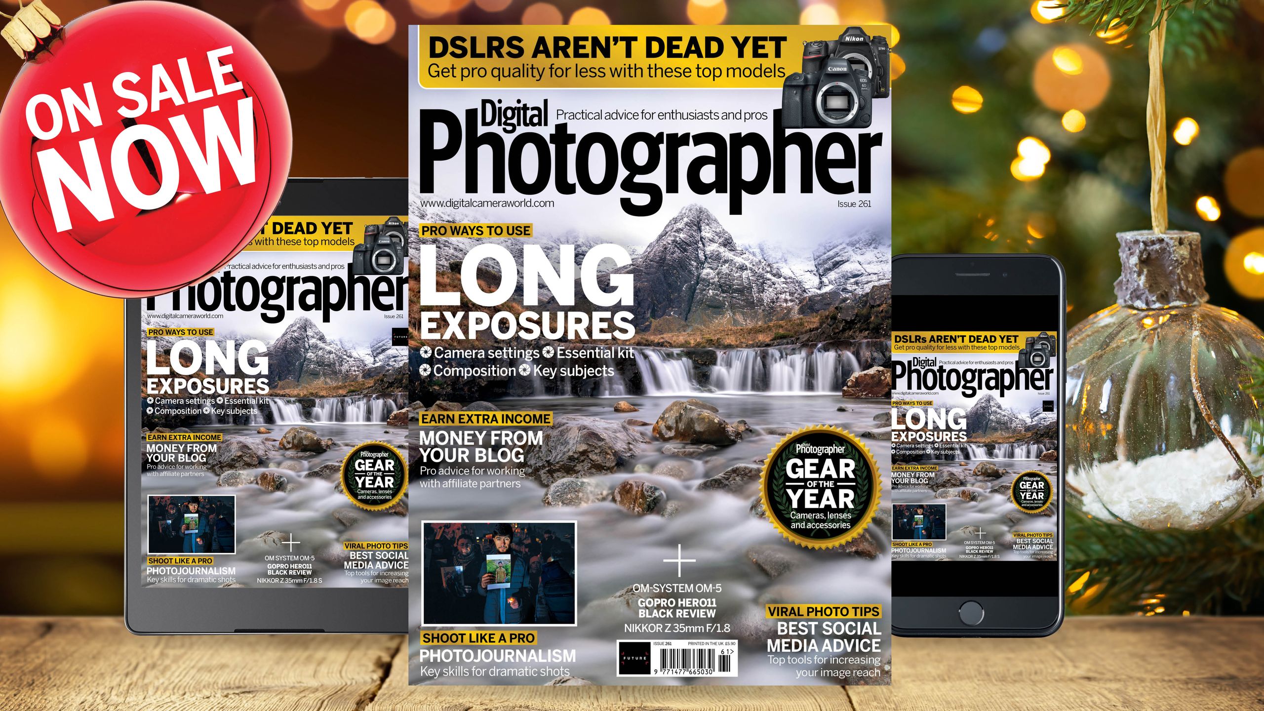 Get a FREE guide to mastering the light with Digital Photographer ...