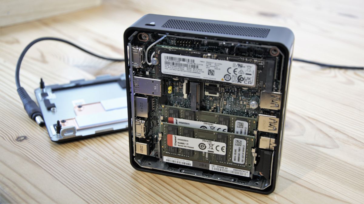 Intel NUC 13 Pro review | TechRadar