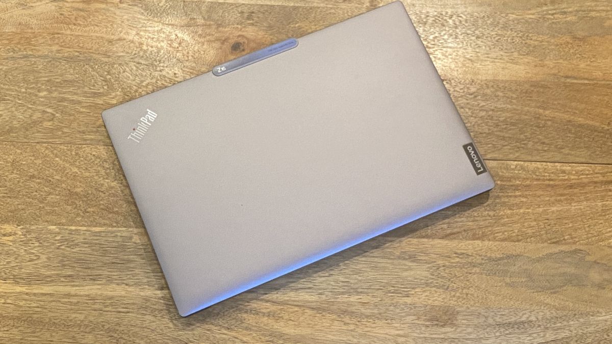 Lenovo ThinkPad Z16 Review: Modernity, for a Price | Tom's Hardware