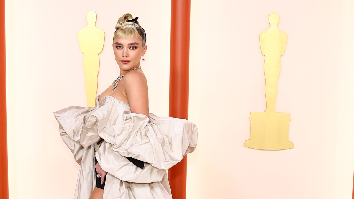 Florence Pugh's kitchen proves this hue is anything but dull | Homes ...