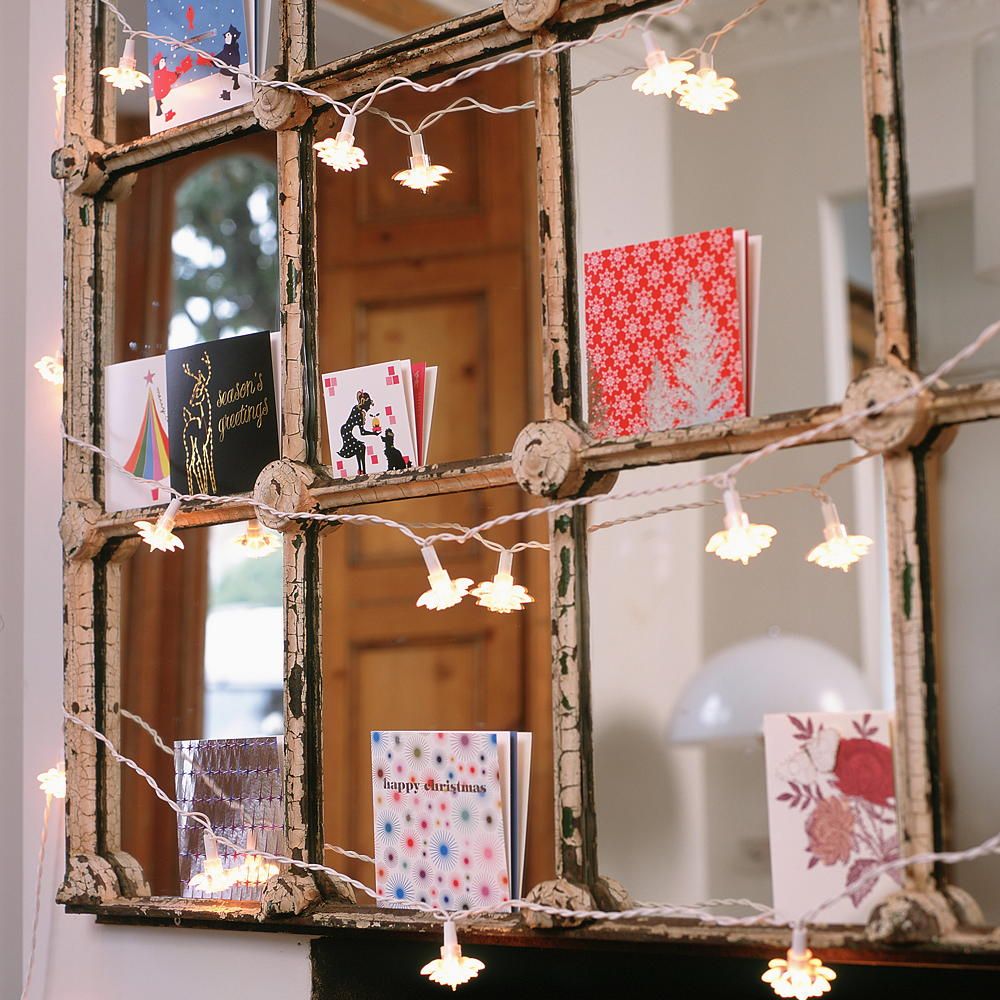 19 Christmas card display ideas for around the home | Ideal Home