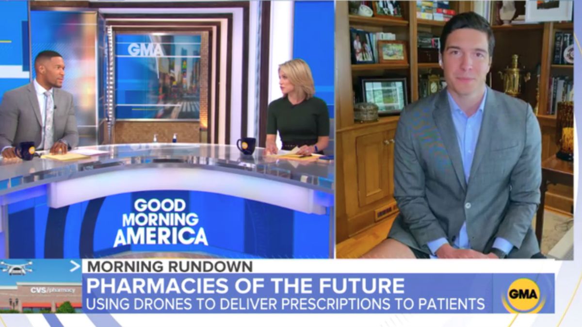 News reporter caught on air with no trousers - and five other working ...