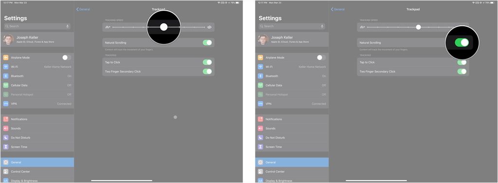 How to use a trackpad or mouse with your iPhone or iPad | iMore