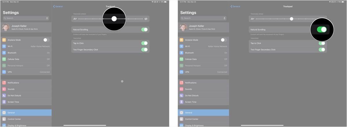 How to use a trackpad or mouse with your iPhone or iPad | iMore
