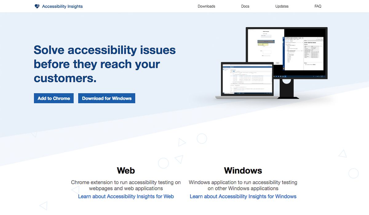 Fix accessibility fails with this free tool from Microsoft | Creative Bloq