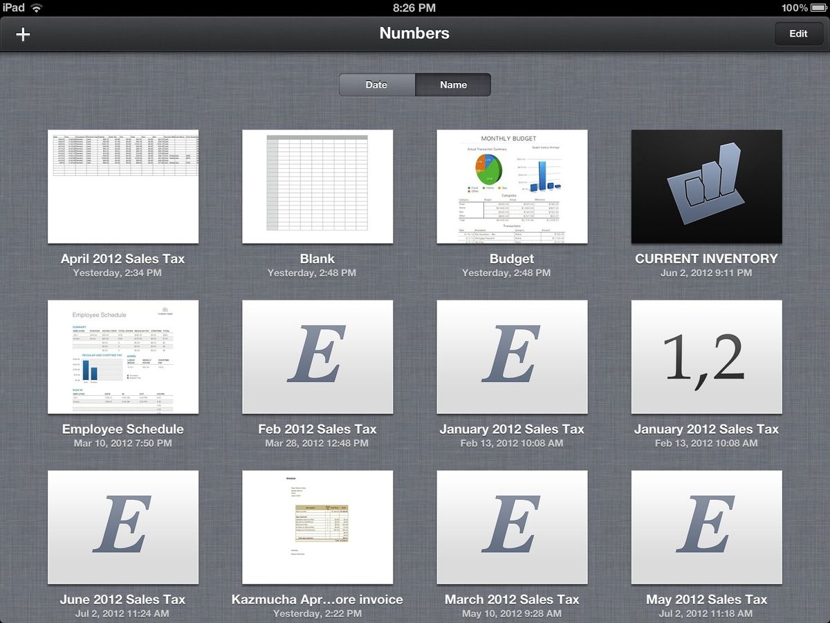 iWork vs. Documents To Go vs. Quickoffice Pro HD: Mobile office suite ...