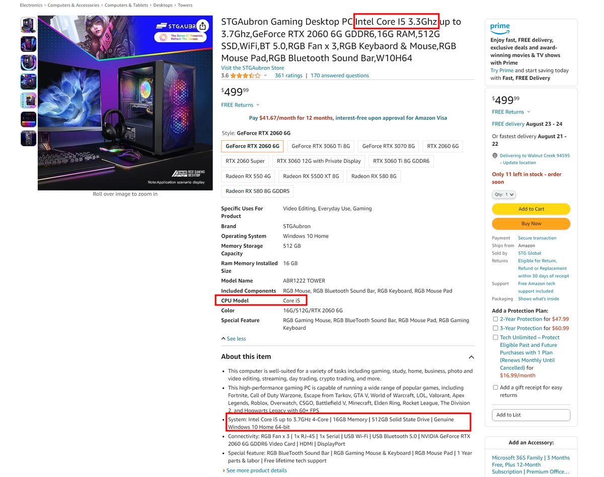 Should you buy a cheap gaming PC off Amazon? Read this first | Tom's Guide
