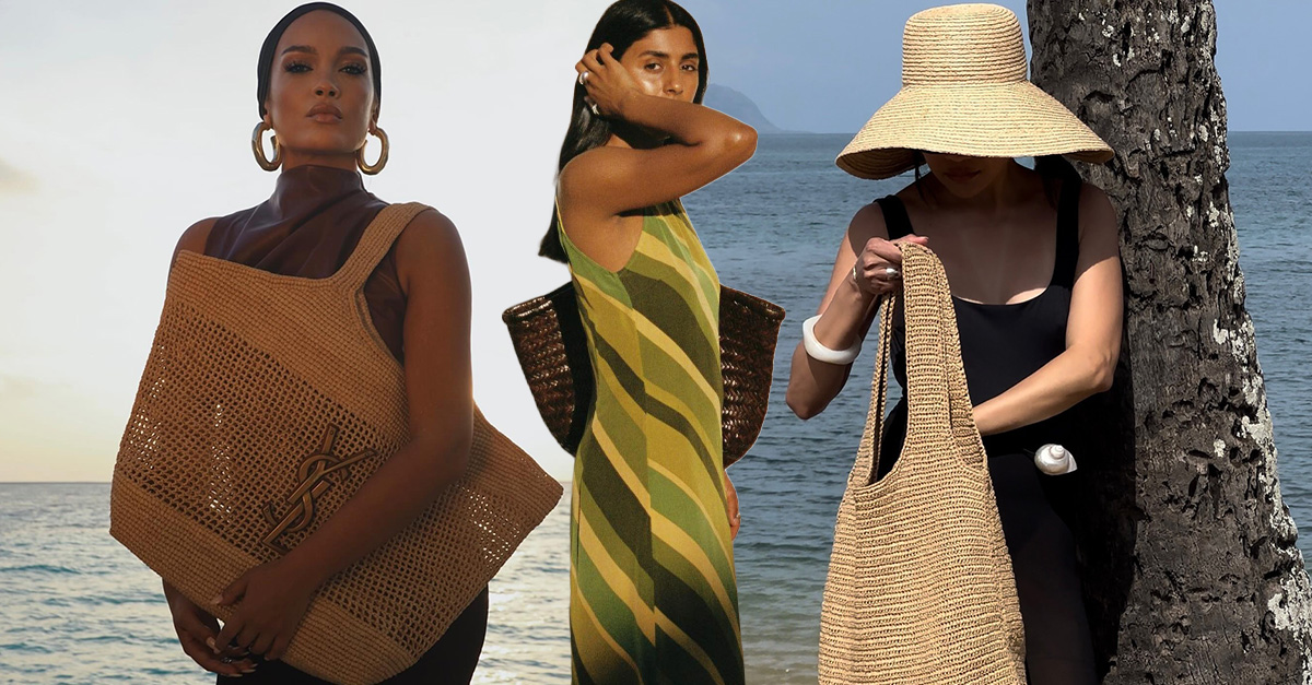 30 Designer Beach Bags You'll Spot On Every Coastline | Who What Wear