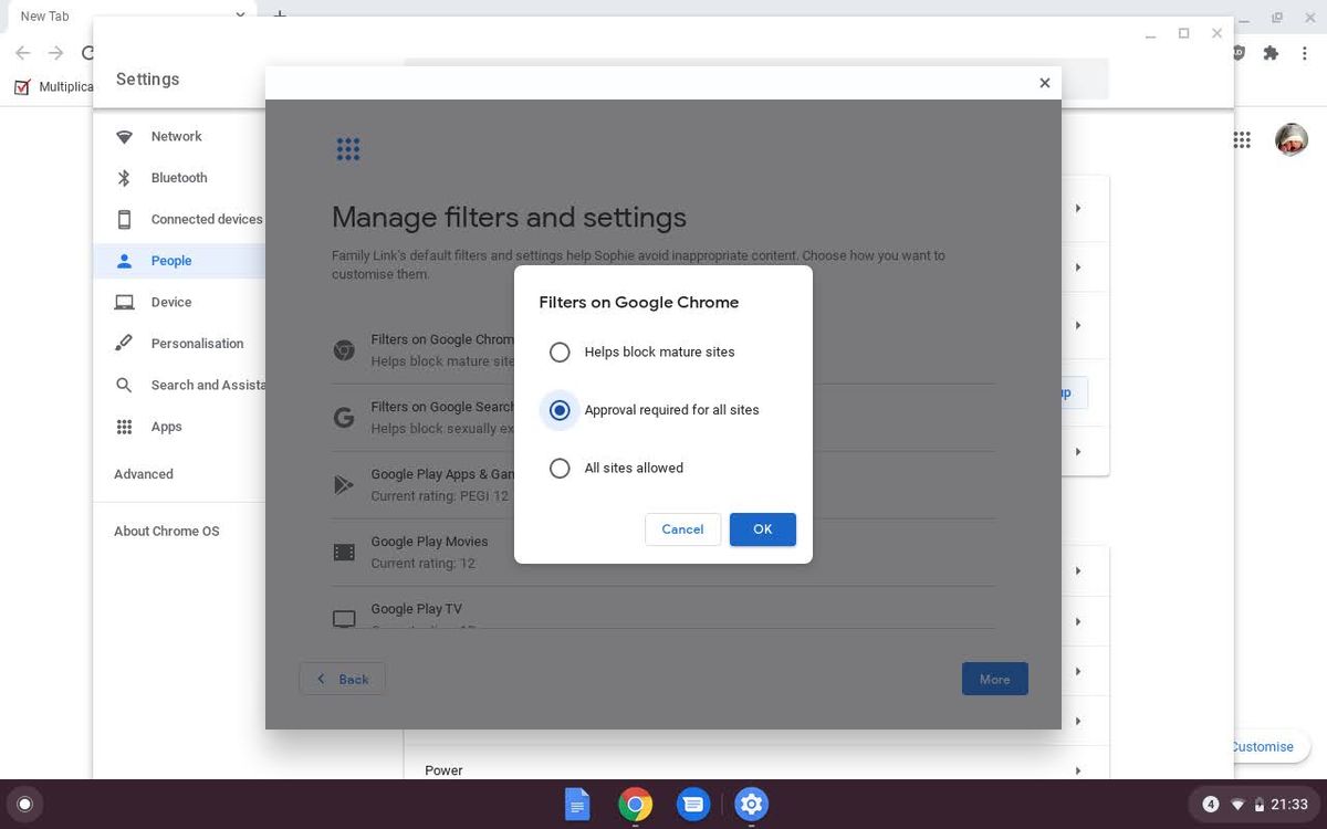 How to set up Chromebook parental controls | TechRadar