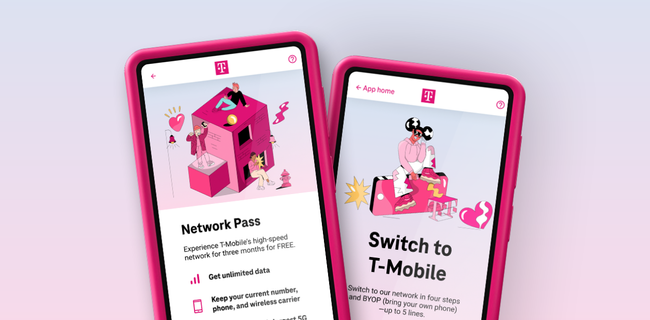 T-Mobile offers three months of free data to try its network while ...